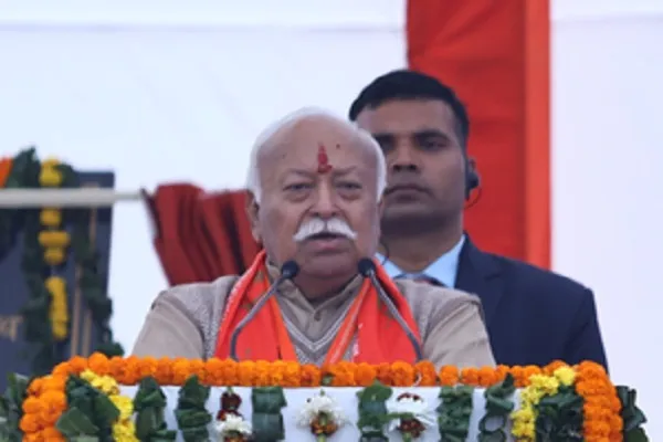 श्रीरामलला की प्राण प्रतिष्ठा से पहले RSS प्रमुख की अपील- '22 जनवरी नई ...