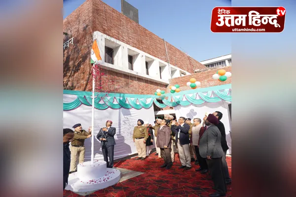 BBMB ने देशभक्ति की भावना से मनाया 76वां गणतंत्र दिवस - uttamhindu.com