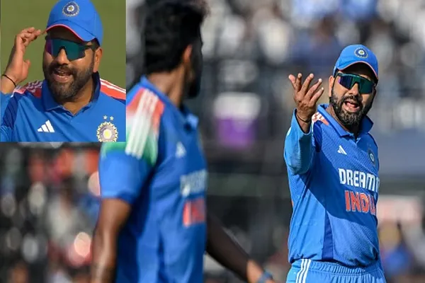 LIVE मैच में इस खिलाड़ी पर भड़के रोहित शर्मा, मैदान में ही लगा दी क्लास, देखें VIDEO ...