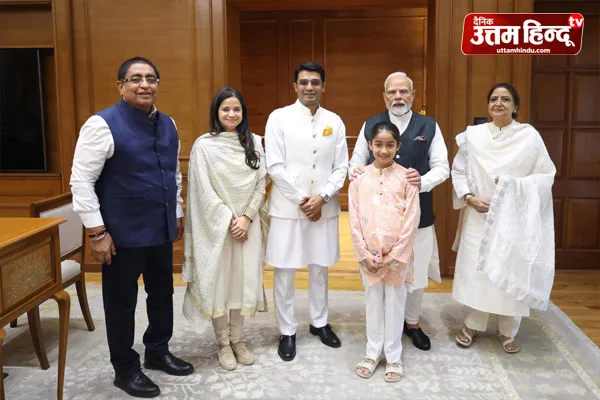 Jaiveer Shergill ने PM मोदी से परिवार सहित की मुलाकात, बोले ...