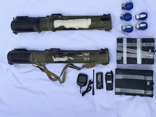 पंजाब में आतंकी साजिश नाकाम, जंगलों से RPG-IED और ग्रेनेड बरामद; ISI का ...
