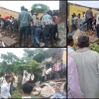 राजस्थान के झालावाड़ में स्कूल बिल्डिंग गिरी, 5 बच्चों की मौत; 30 से ज्यादा की हालत गंभीर ...