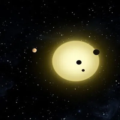 क्या ग्रह सच में तारों का चक्कर लगाते हैं? जानिए बेरीसेंटर का विज्ञान ...